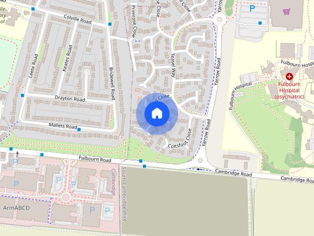 Harebell Close, Cambridge