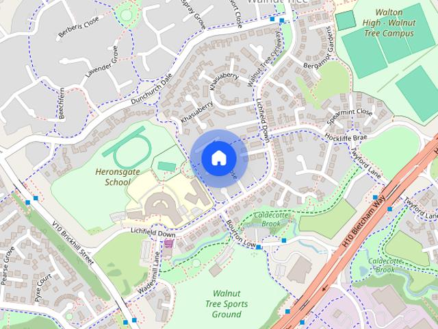 Harebell Close, Milton Keynes, MK7