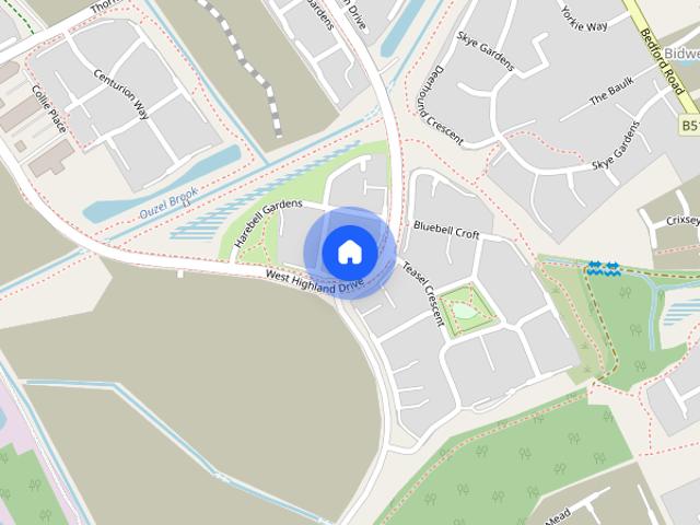 Harebell Gardens, Dunstable, LU5
