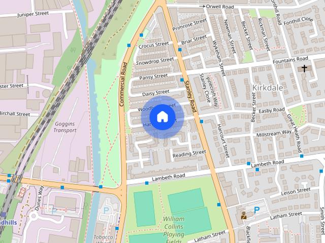 Harebell Street, Liverpool, L5