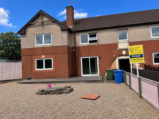 Hareburn Road, Tillicoultry FK13, 3 bed flat to rent, £1,000 pcm | PrimeLocation