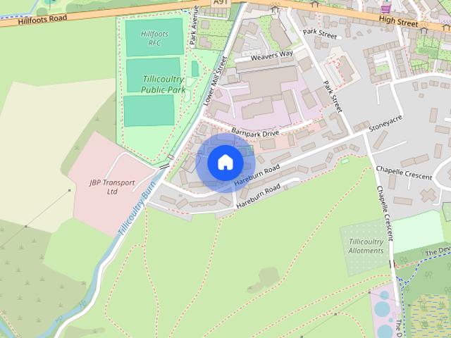 Hareburn Road, Tillicoultry, FK13 6DB