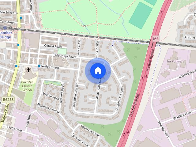 Hareden Close, Bamber Bridge