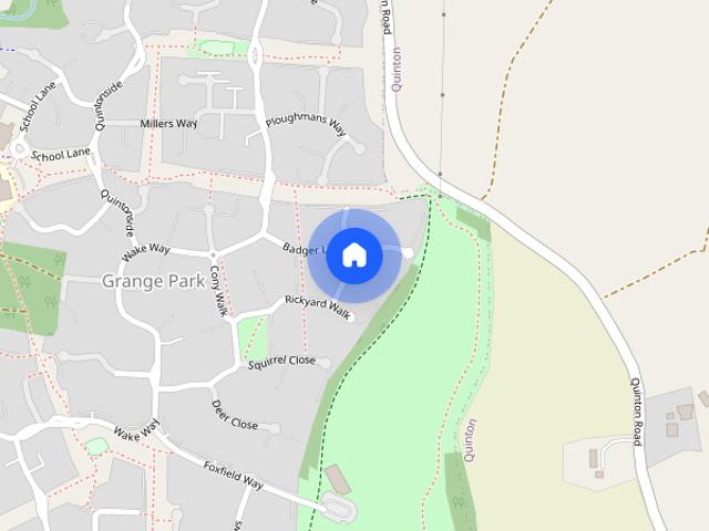 Harefield, Grange Park NN4