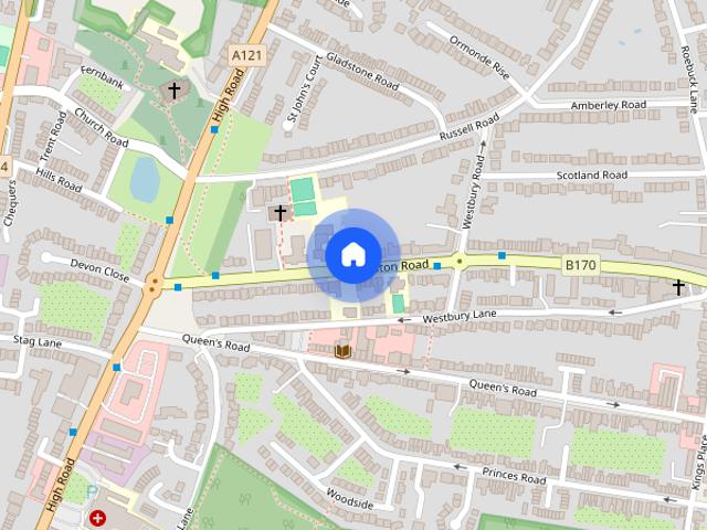 Harefield House, Buckhurst Hill