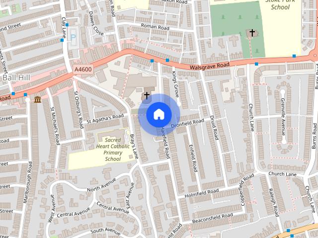Harefield Road, Stoke, Coventry
