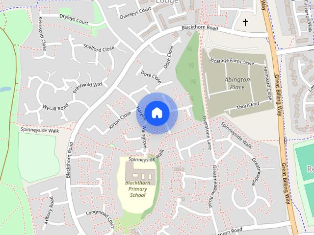 Harefield Road, Northampton, NN3