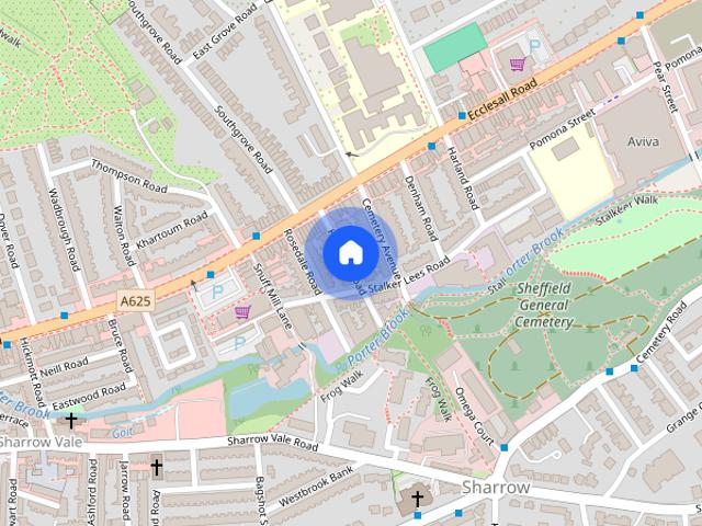 Harefield Road, Sheffield, S11