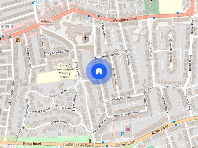 Harefield Road, Stoke, Coventry