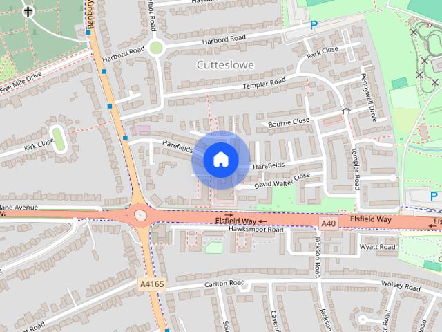 Harefields, North Oxford, Oxford, OX2