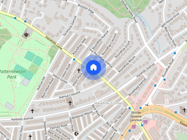 Harehills Lane, Leeds, LS8