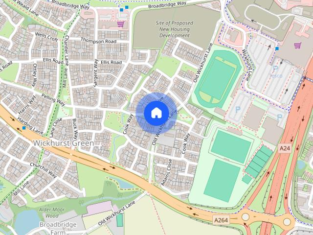 Hares Hill Close, Broadbridge Heath, RH12