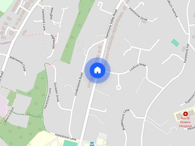 Harestone Valley Road, CATERHAM