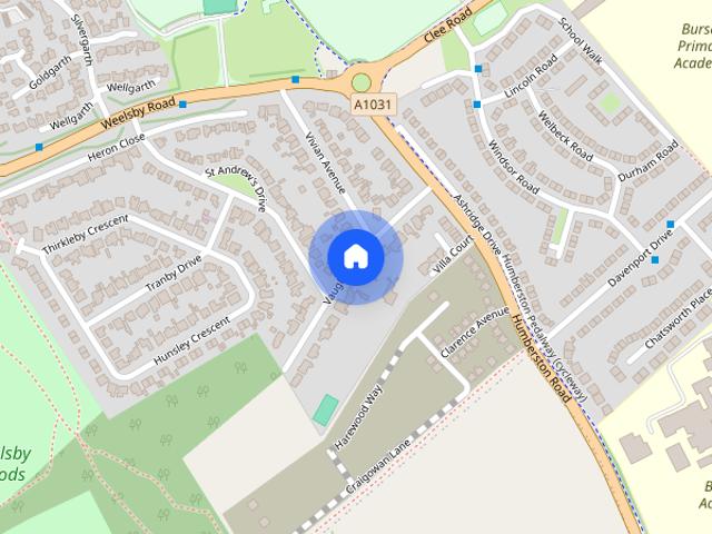 Harewood Way, Grimsby