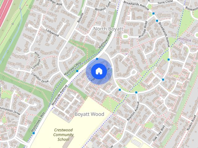 Harewood Close, Boyatt Wood, Hampshire, SO50