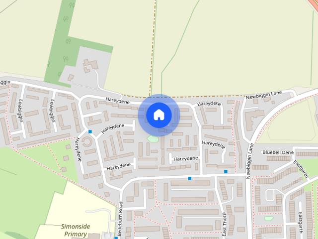 Hareydene, Newcastle upon Tyne, Tyne and Wear, NE5