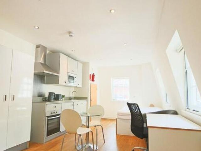 Harford House, Frogmore Street, Studio Flat For