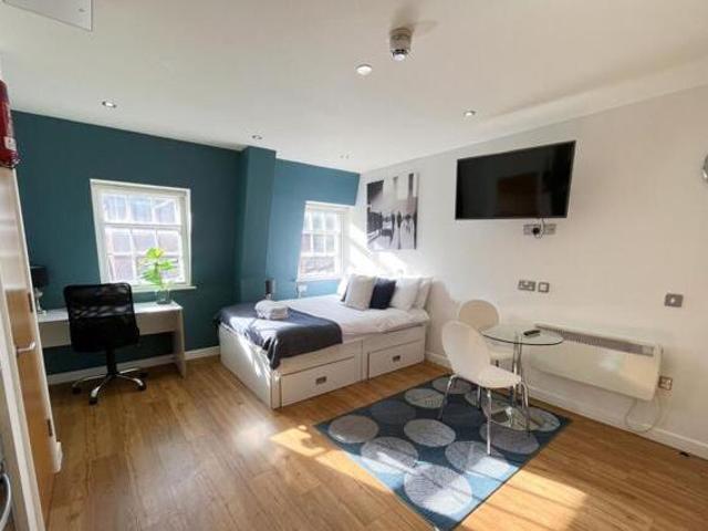 Harford House, Frogmore Street, Studio Flat For