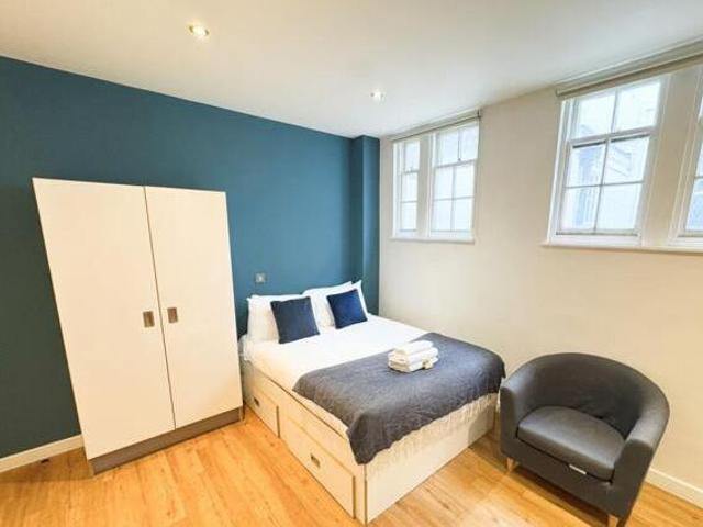 Harford House, Frogmore Street, Studio Flat For