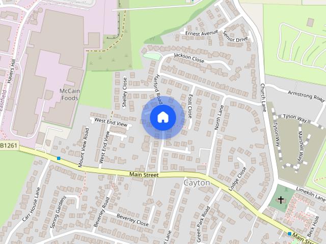 Harford Road, Cayton, Scarborough