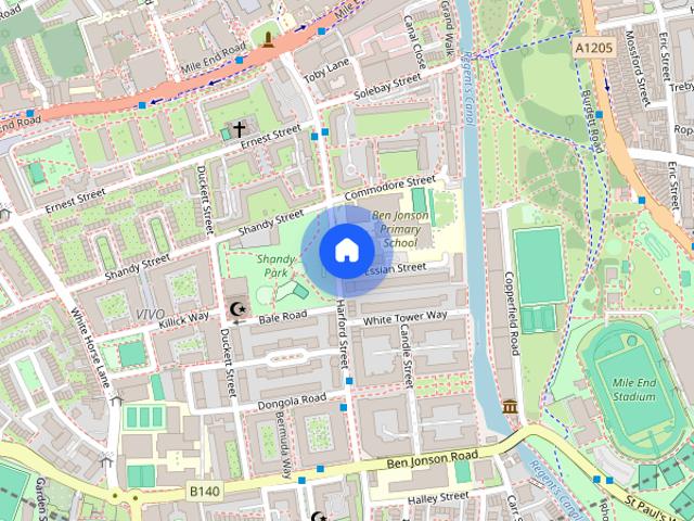 Harford Street, LONDON