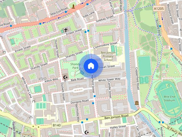 Harford Street, London, E1