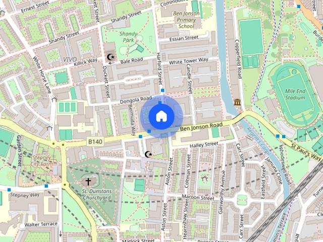 Harford Street, Stepney Green