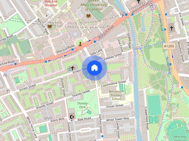 Harford Street, Stepney, London, E1