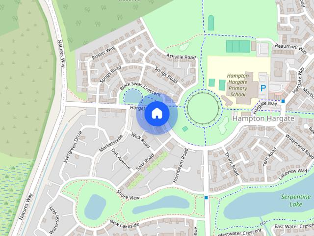 Hargate Way, Hampton Hargate, PE7 8DW