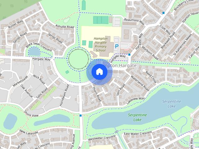 Hargate Way, Hampton Hargate, Peterborough, PE7 8DY