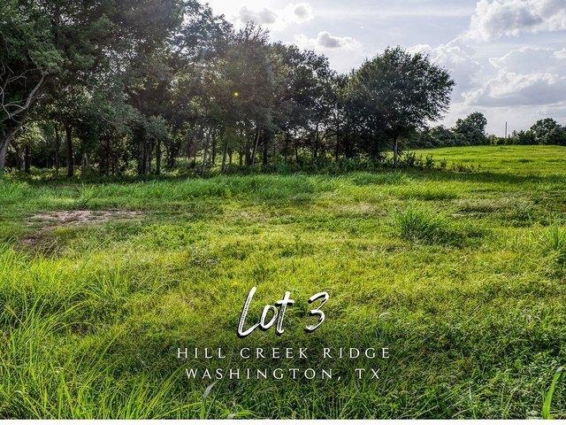 Hargrove Ln Lot 3, Washington, TX 77880