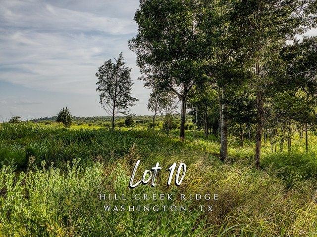 Hargrove Ln Lot 10, Washington, TX 77880