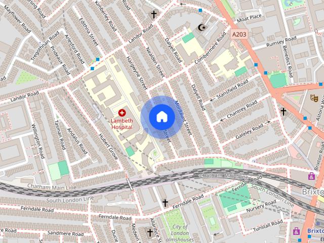 Hargwyne Street, London, SW9 9RG