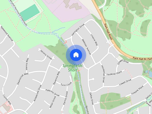 Harington Drive, Stoke On Trent, ST3