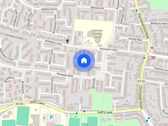 Harkness, Cheshunt, Waltham Cross, Hertfordshire, EN7 6JX