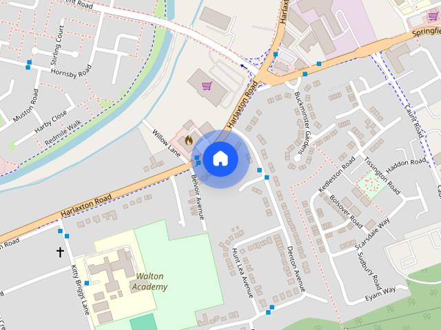 Harlaxton Road, Grantham, Lincolnshire