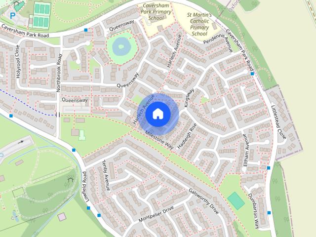 Harlech Avenue, Caversham, Reading, RG4