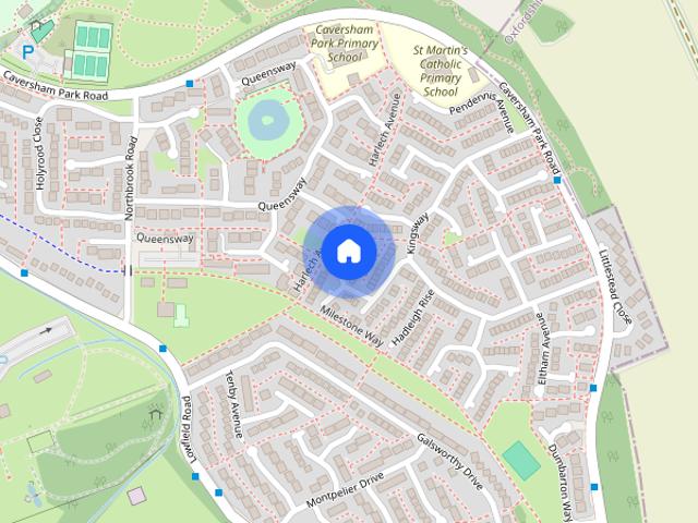 Harlech Avenue, Caversham, Reading, RG4