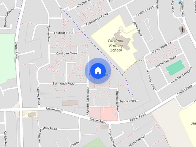 Harlech Close, Middlesbrough, North Yorkshire, TS6