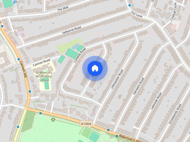 Harlech Road, London, N14