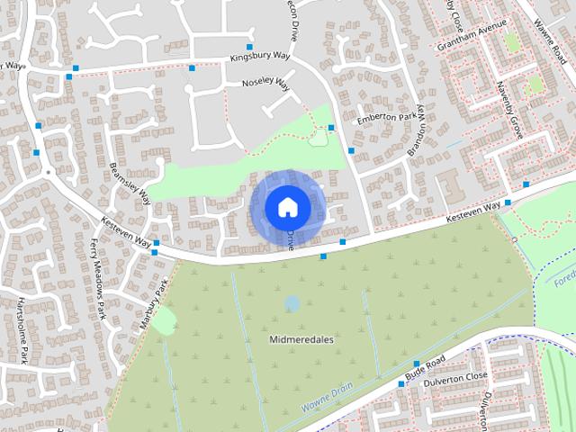 Harlequin Drive, Kingswood, Hull, East Riding of Yorkshi, HU7