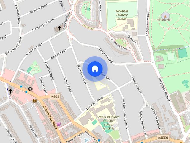 Harlesden Gardens, London, NW10