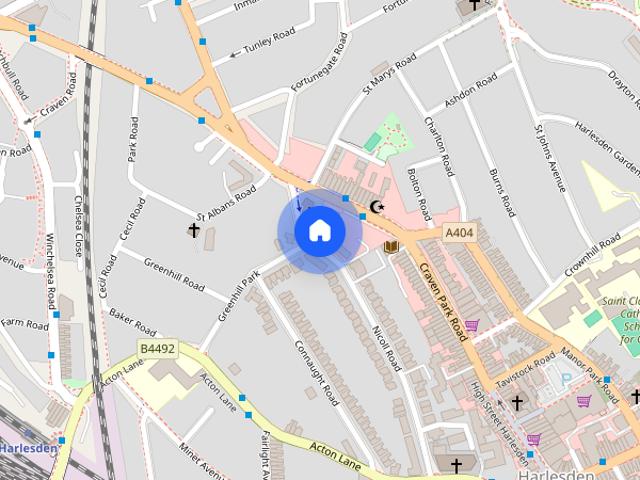 Harlesden Gardens, London, NW10