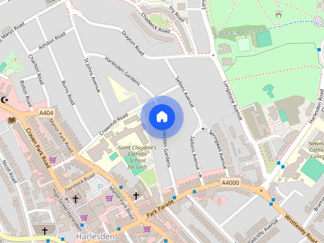 Harlesden Gardens, London, NW10