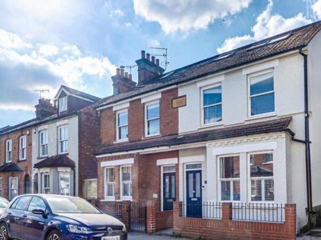 Harlesden Road, St Albans, 4 Bedroom Semi detached