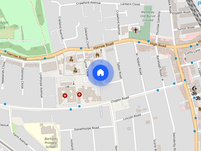 Harley Close, Wembley, HA0