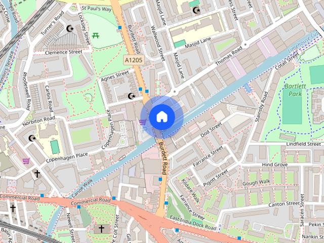 Harley House, London, E14