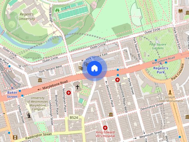 Harley House, Marylebone Road, London, NW1