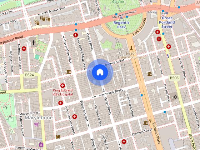 Harley Street, Marylebone, London, W1G