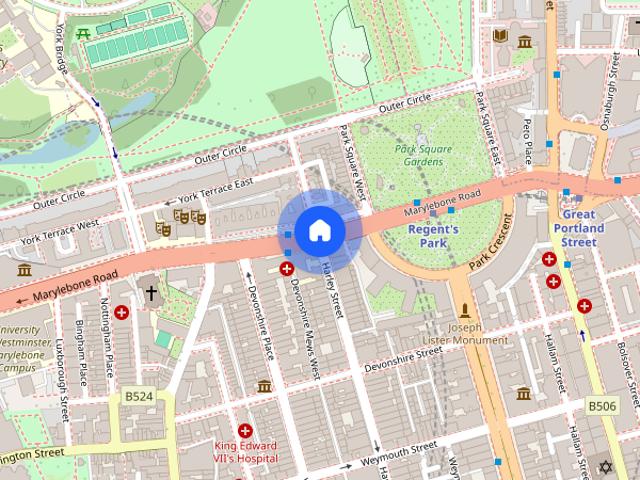 Harley Street, Marylebone Village, London W1